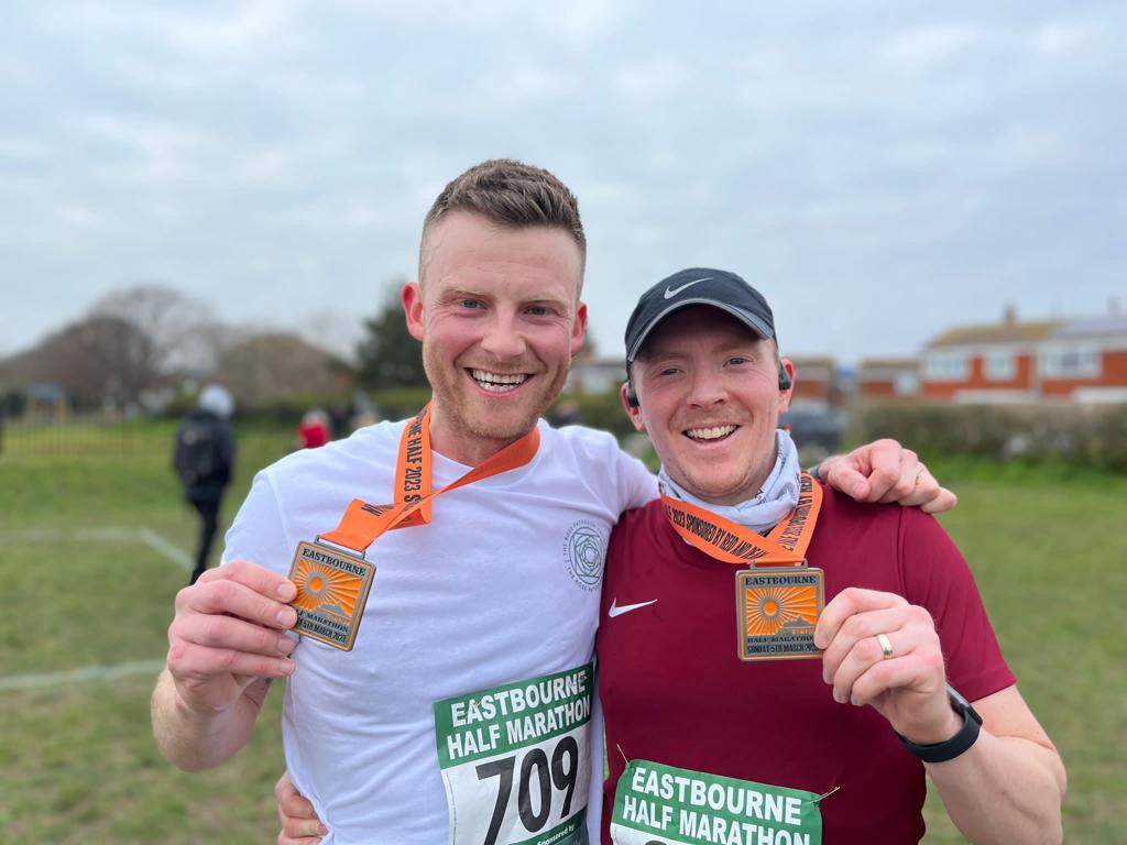 Eastbourne Half Marathon | Nathan Gamester